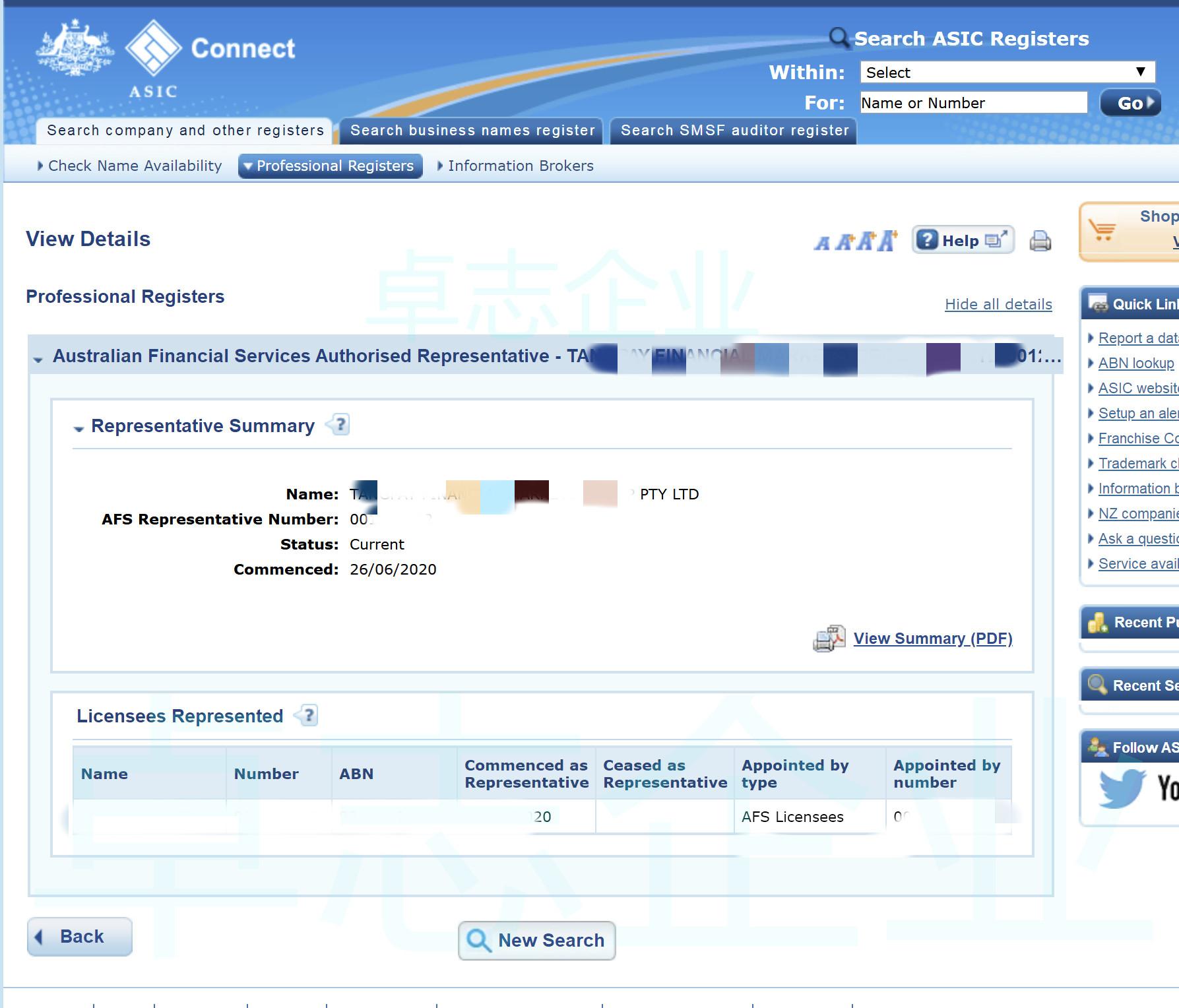 带你了解澳洲ASIC监管AR牌照申请 - 知乎