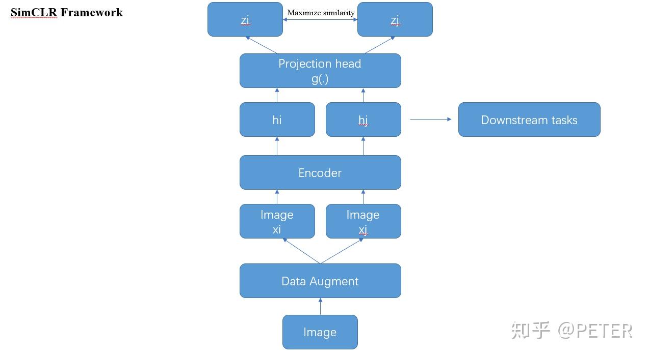 对比学习 | A Simple Framework for Contrastive Learning of Visual Representations（simCLR） - 知乎