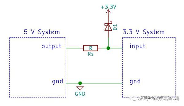 【硬件】16种实用的将5V输出连接到3.3V输入的方法 - 知乎