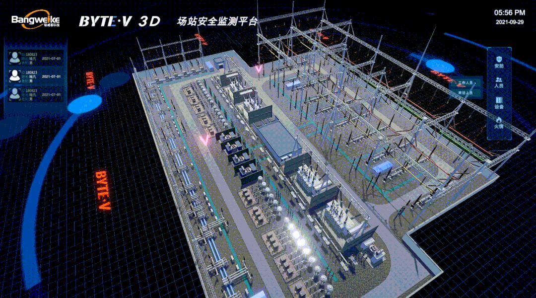 ByteV搭建三维可视化网络安全平台——助力网络安全发展 - 知乎