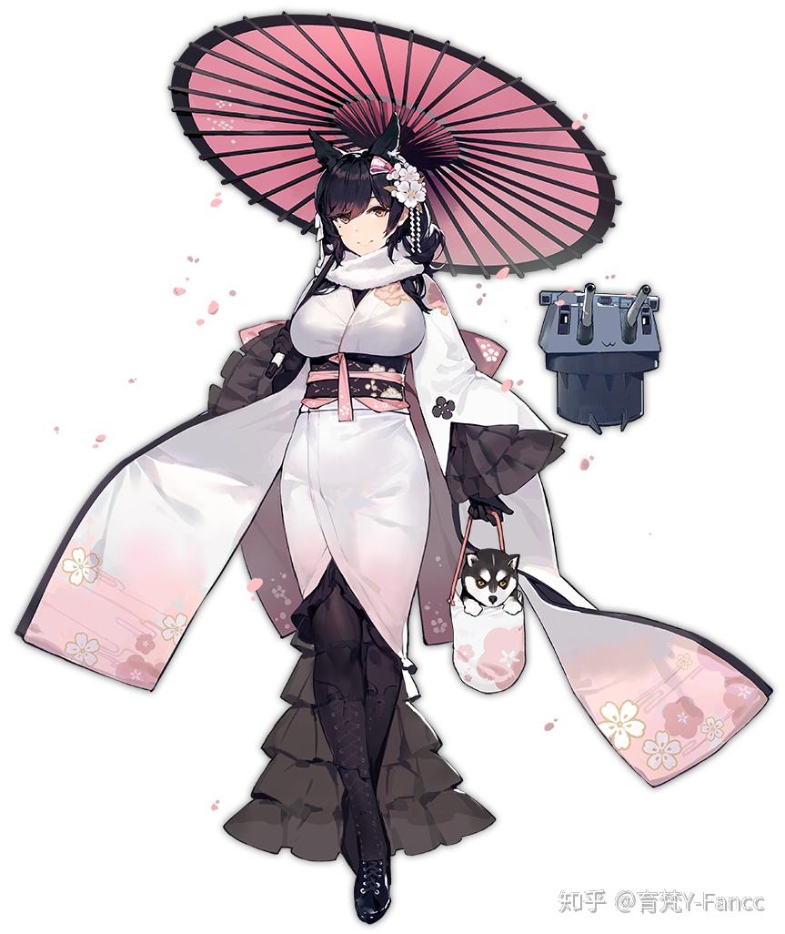 碧蓝航线立绘赏析 - 知乎