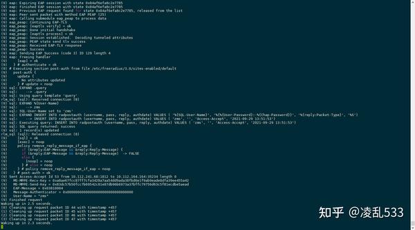 OpenWRT+FreeRadius+TinyRadius+Daloradius实现portal加radius安全认证 - 知乎