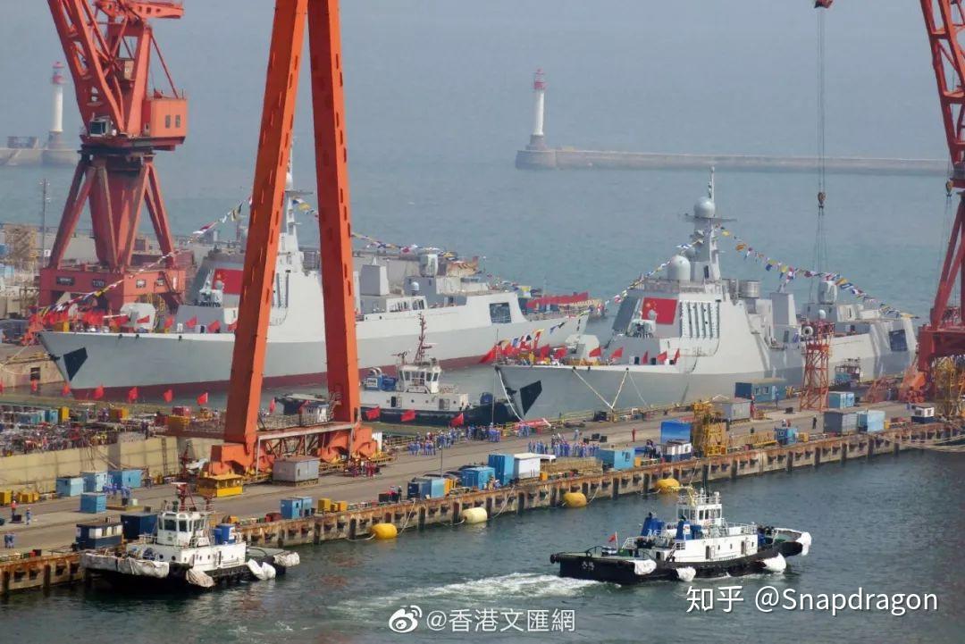 过气网红怎么续？聊聊052D与其改进型 - 知乎