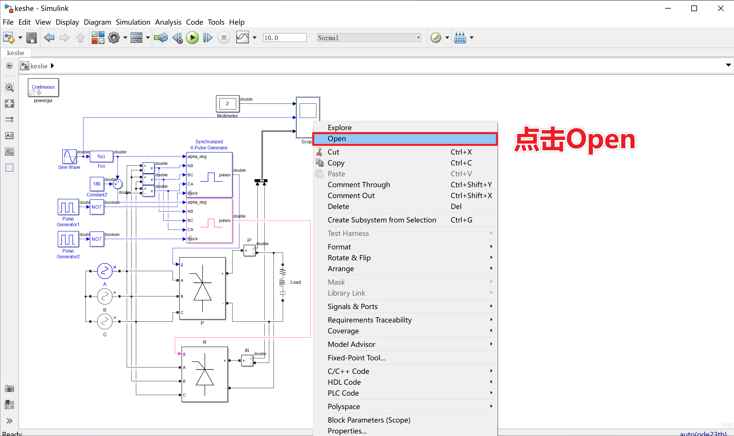 Matlab打开mdl文件报错「the Diagram Powergui Block 」 知乎