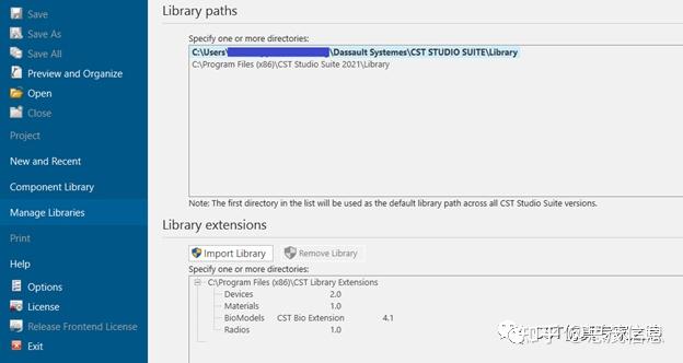CST软件如何添加和管理自定义的材料 - 知乎