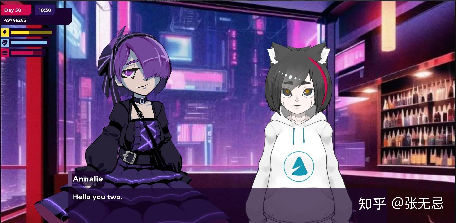 我的反乌托邦机器人女友 安卓+PC - 知乎