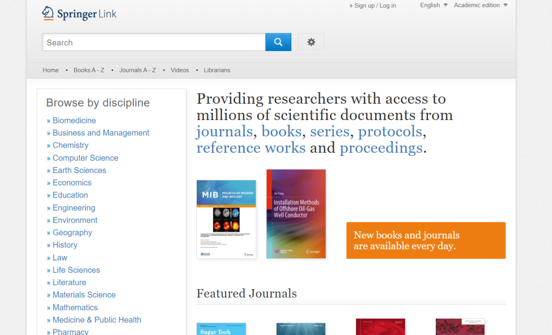 21个国内外学术论文网站，助你轻松完成论文！ - 知乎