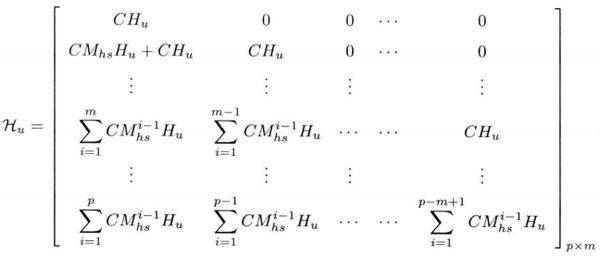 【模型预测控制-陈虹著】笔记（三）基于脉冲（冲激）响应的无约束预测控制 - 知乎