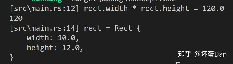 rust基础学习--day10：struct实战 - 知乎