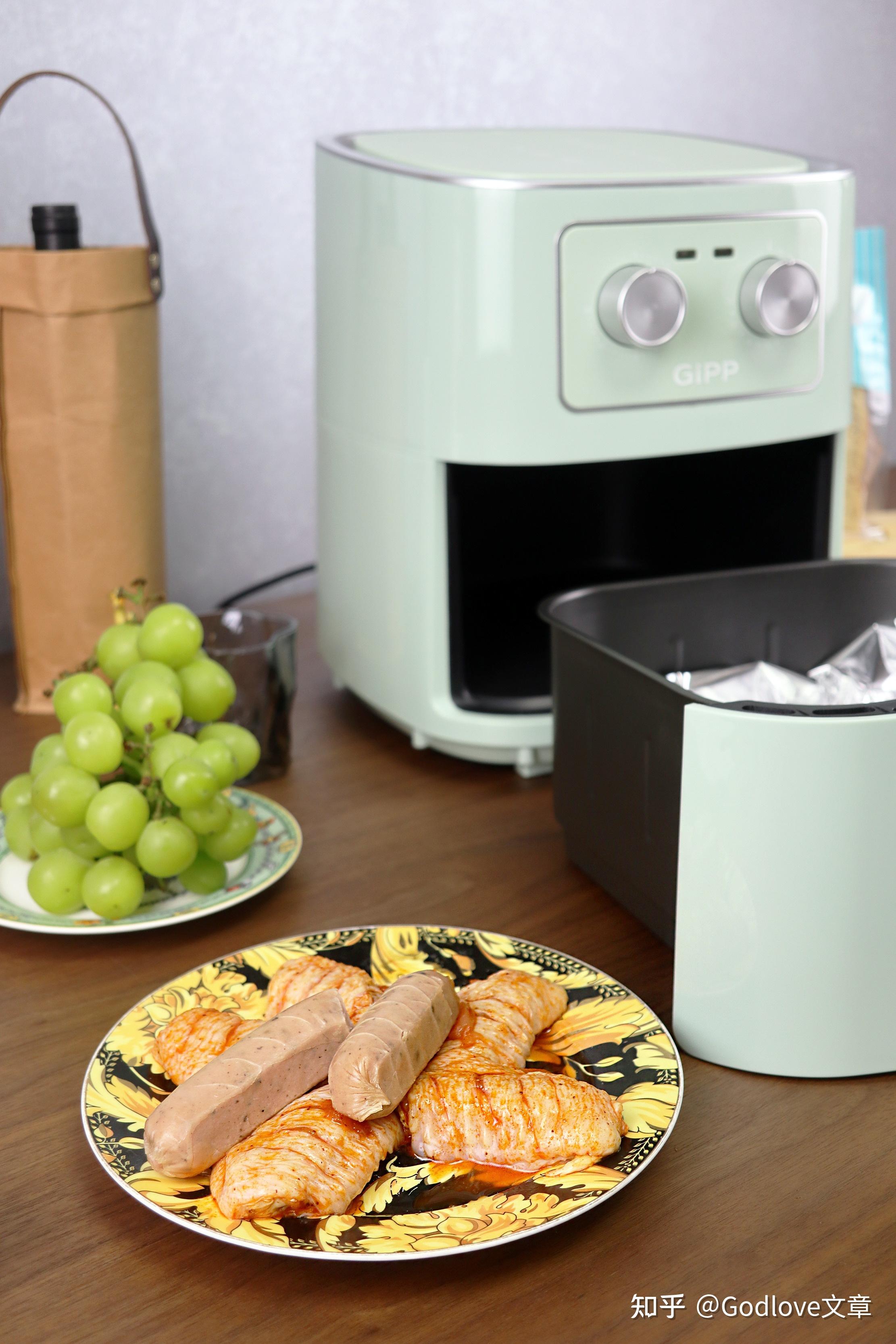 高颜值内含大空间 易操作轻松出美食——居派（GiPP）空气炸锅体验 - 知乎