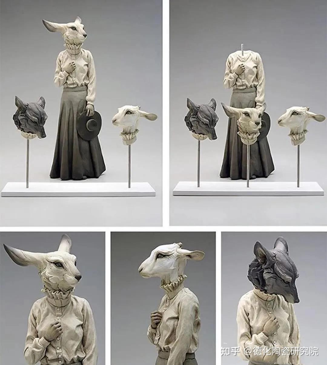 活灵活现！美国雕塑家Beth Cavener Stichter作品 - 知乎