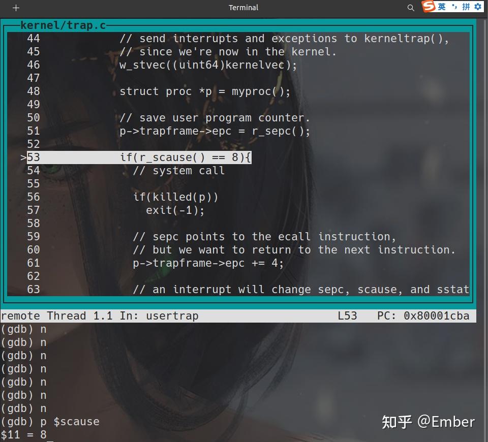 XV6：陷阱 - 知乎
