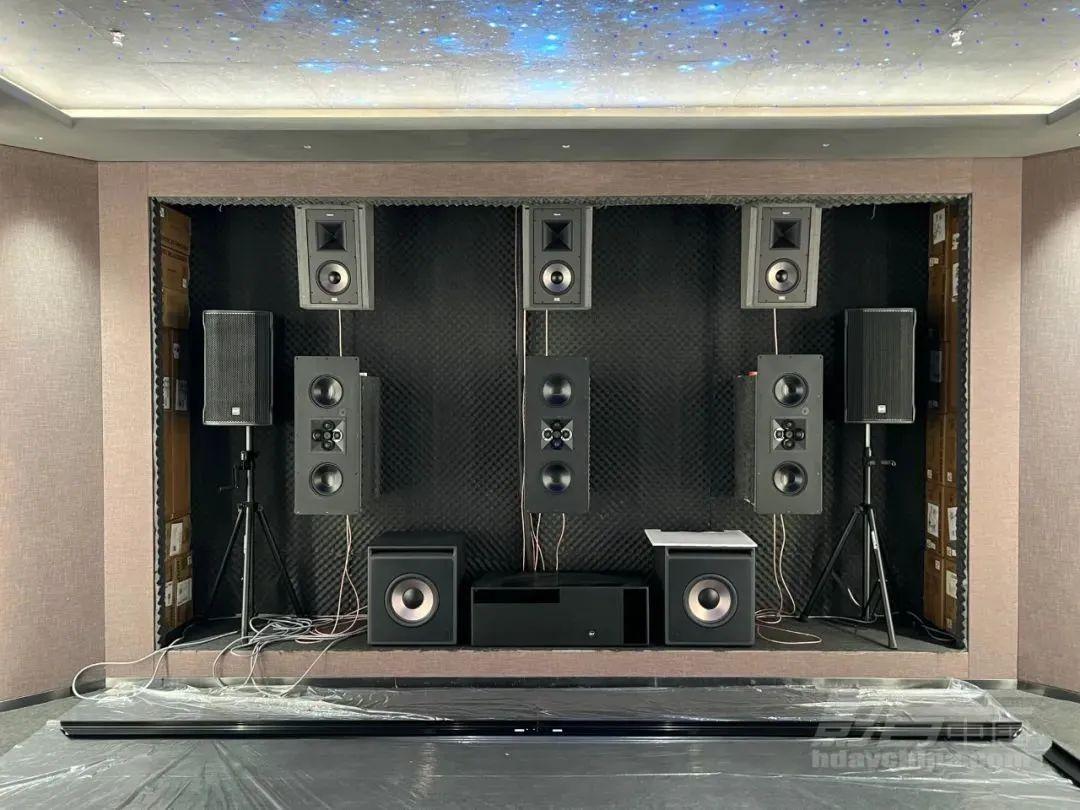 店访 | 重要的是体验！探访深圳艺高影音百万元级、24声道James+Klipsch定制影院 - 知乎