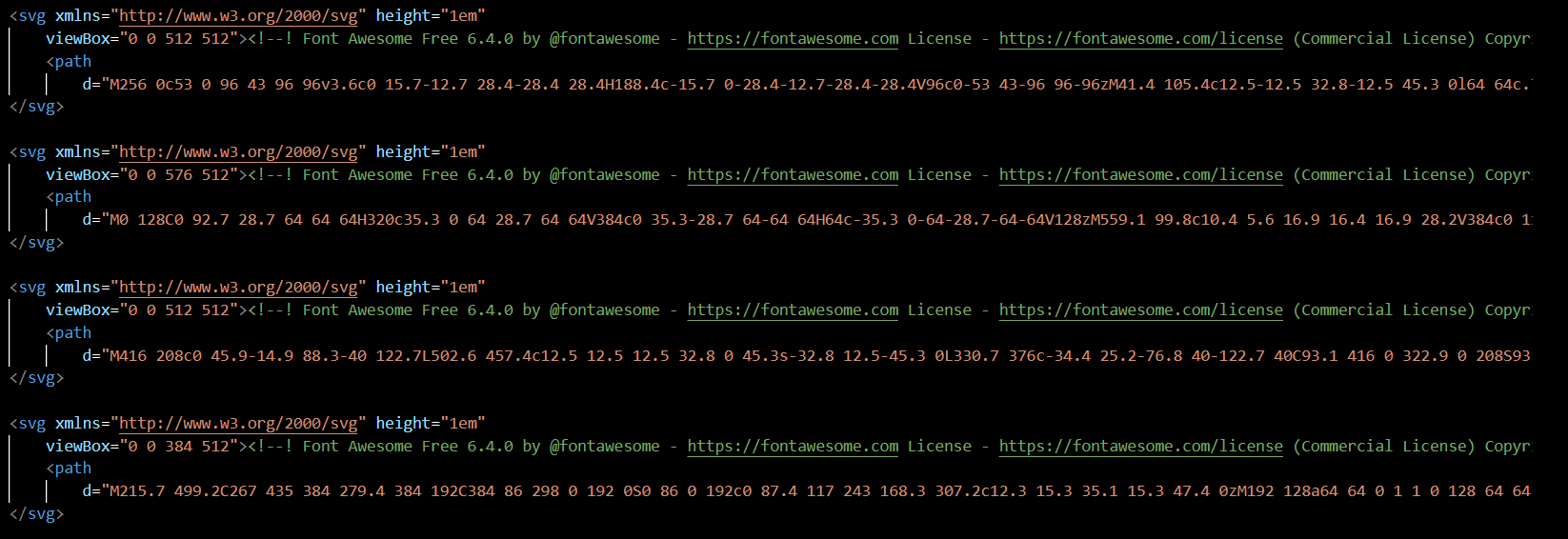 Font Awesome——一套绝佳的图标字体库 - 知乎