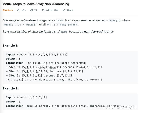 Leetcode周赛题解-2022.5.29 - 知乎