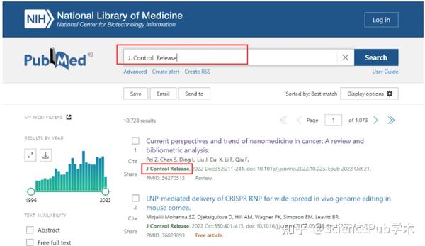 如何根据期刊缩写查找期刊？ - 知乎