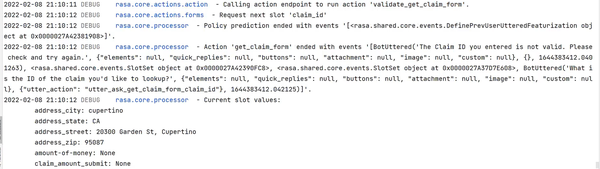 Rasa对话机器人连载十六 第125课：Rasa对话机器人Debugging项目实战之保险行业调试及interactive learning解密（三） - 知乎
