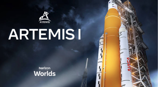 Horizon Worlds 将推出 NASA Artemis I 火箭发射 VR 直播 - 知乎