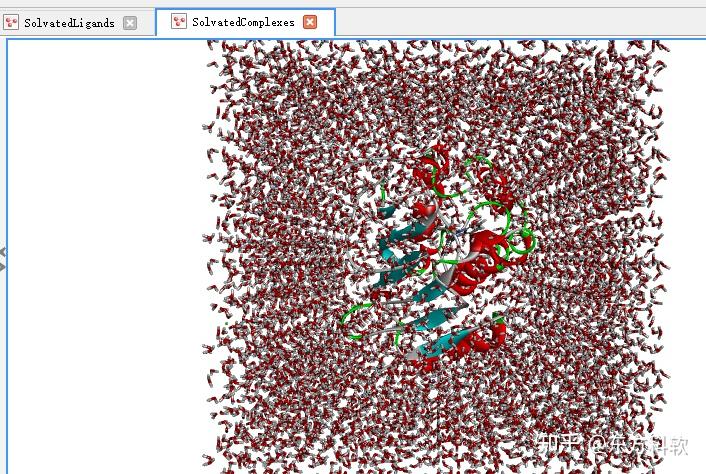 Discovery Studio官方教程（Help-Tutorials） Free Energy Perturbation （FEP）自由能 ...
