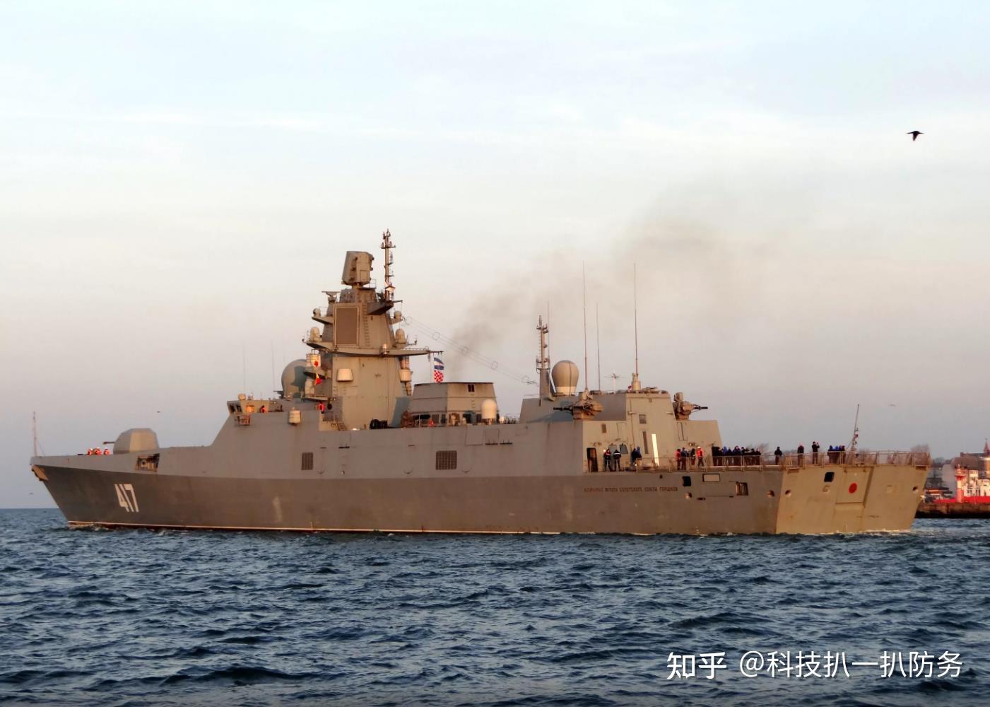 俄计划研制22350M型护卫舰，拥8000吨排水量，实力相当于驱逐舰 - 知乎
