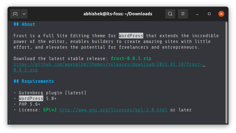 用 Glow 在 Linux 终端阅读和管理 Markdown 文件 | Linux 中国 - 知乎