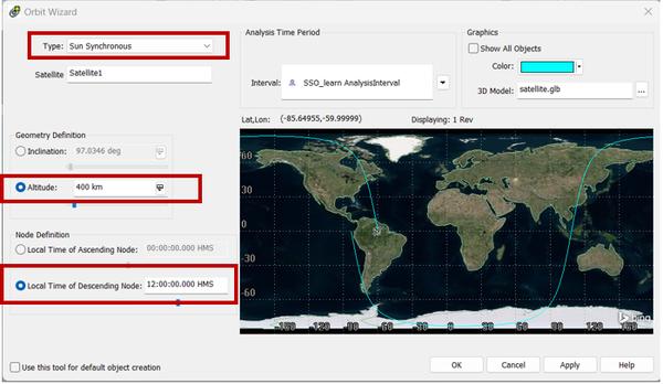 STK轨道篇——太阳同步轨道的仿真与寿命分析 - 知乎