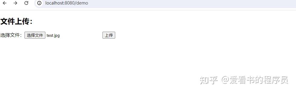 SpringBoot：如何上传文件到服务器。 - 知乎
