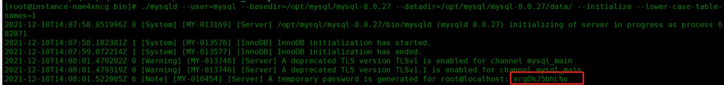 linux下mysql8.0.27安装 - 知乎