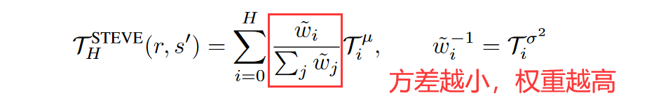 STEVE-Sample-Efficient Reinforcement Learning with Stochastic Ensemble Value Expansion - 知乎