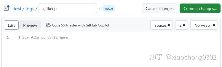 如何在 GitHub 中创建一个空目录 ？ - 知乎