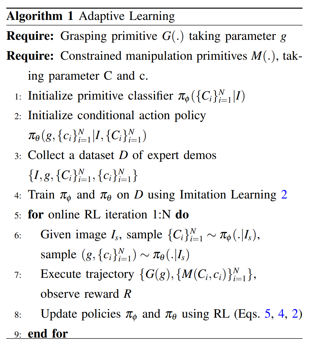 BC+Online RL：Adaptive Mobile Manipulation for Articulated Objects In the Open World论文速读 - 知乎