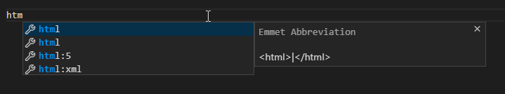 Visual Studio Code 使用指南（04）使用Emmet简化HTML编码 - 知乎