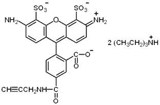 AF488-alkyne,5-isomer，AF488-炔基, 5-异构体 用于铜催化叠氮化合物的环加成反应 - 知乎
