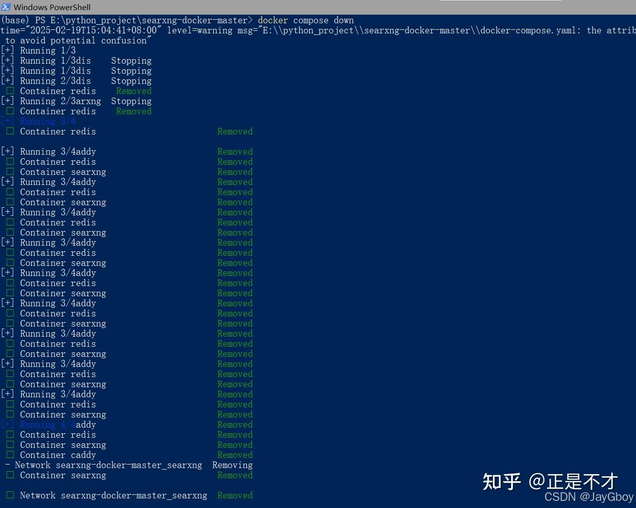 使用Docker详细搭建部署与使用searxng - 知乎