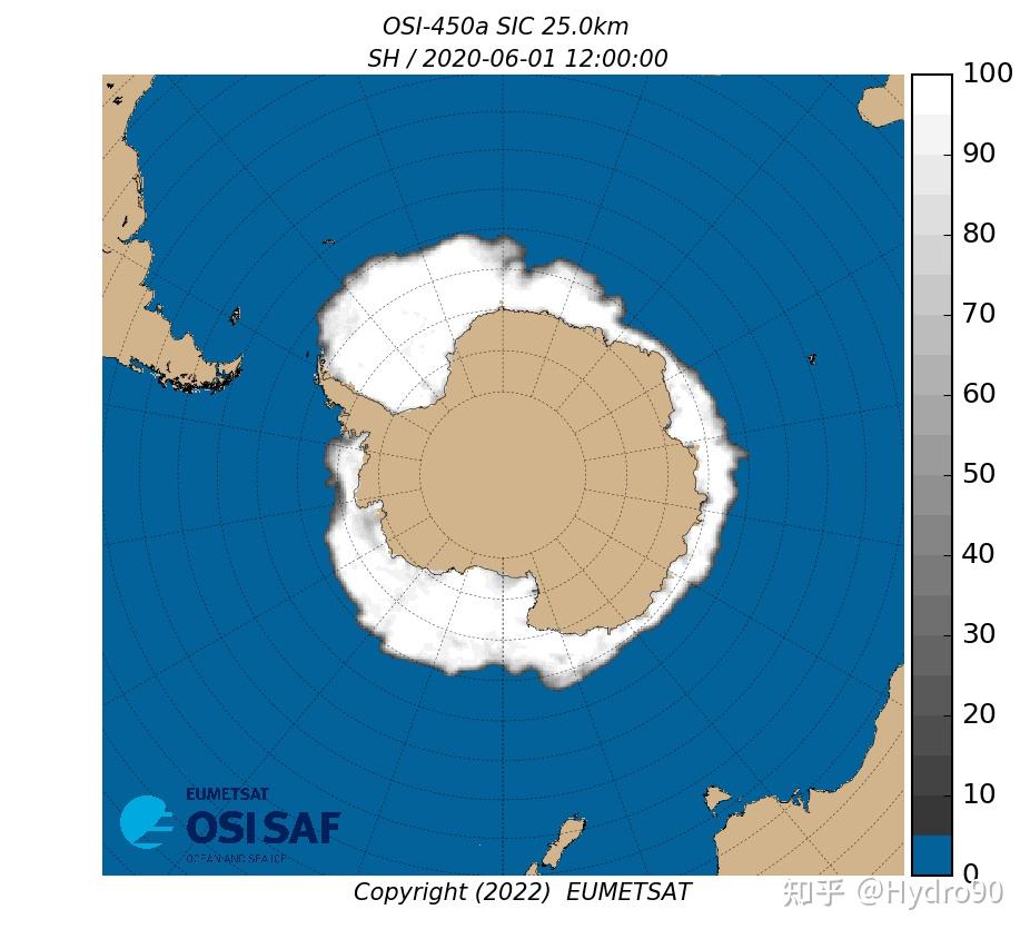 AMSR-2近实时海冰密集度数据(OSI-408-a/OSI-450-a1)介绍及下载 - 知乎