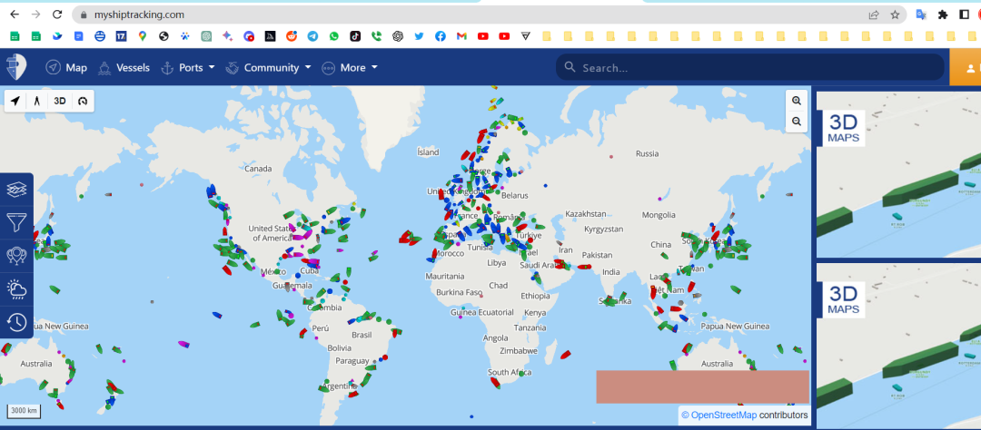 查询船轨迹的网站有哪些? - 知乎