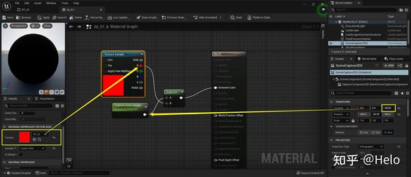 在UE5中使用渲染目标 —— Use Render Target in UE5 - 知乎