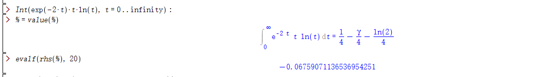 Maple教程--积分运算 - 知乎