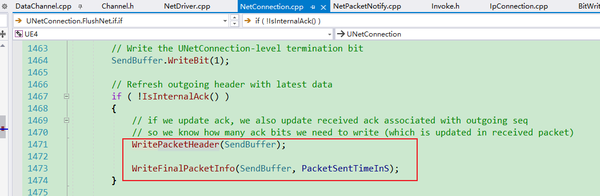 UE4网络--详细分析FNetControlMessage ::Send - 知乎
