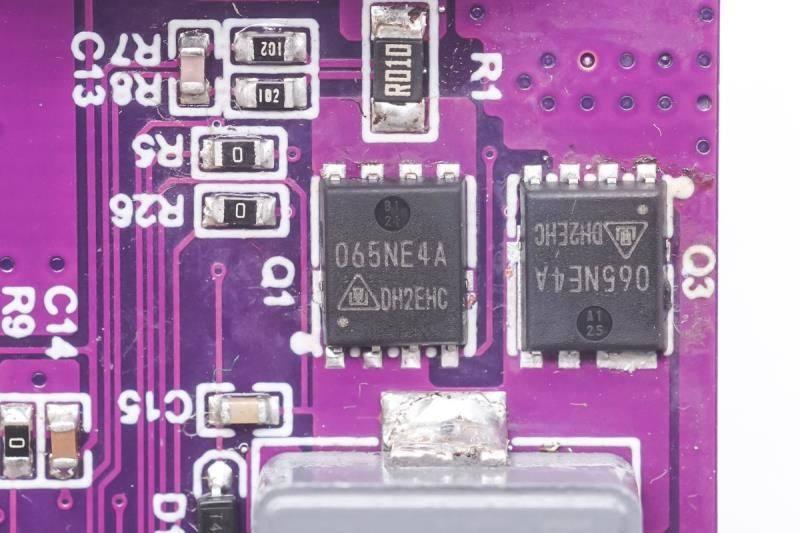 南芯SC8701+智融SW2305快充转接板，DC电源秒变100W双口快充 - 知乎