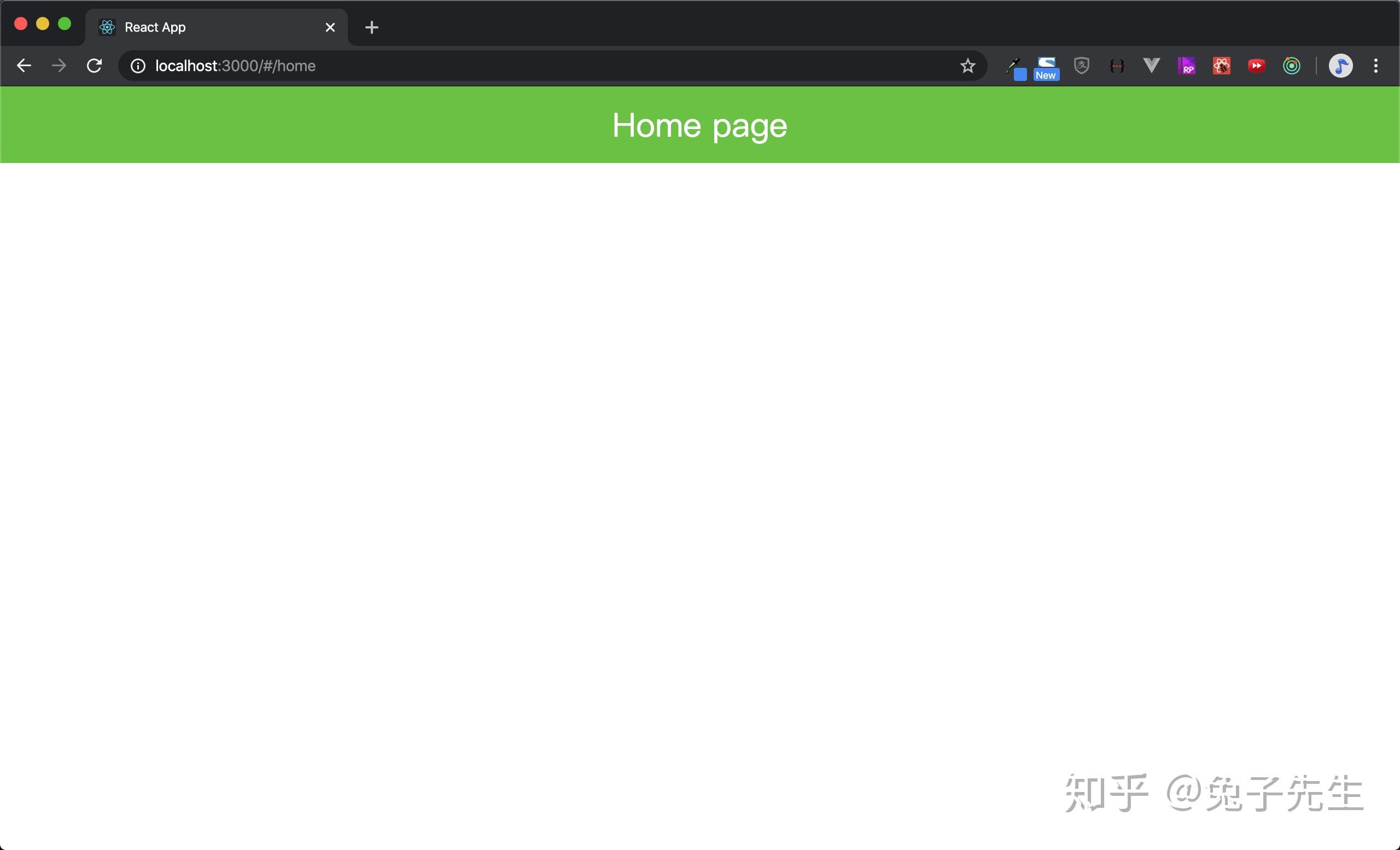 超全面详细一条龙教程！从零搭建React项目全家桶（上篇） - 知乎