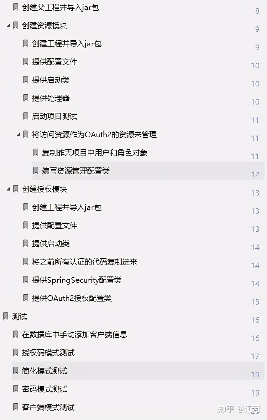 膜拜,阿里爆款的SpringSecurity教程,太详细了 - 知乎 膜拜,阿里爆款的SpringSecurity教程,太详细了 - 知乎