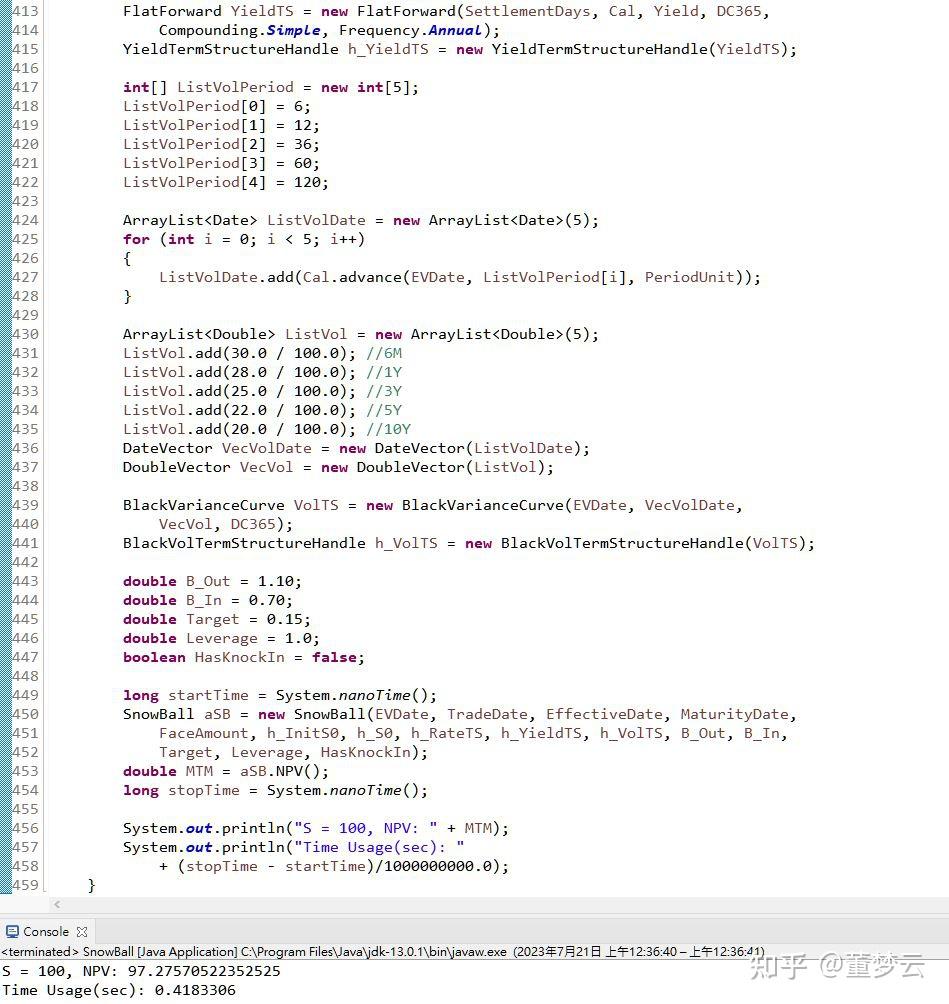 十六、雪球结构的评价(3)SWIG Java的实作范例 - 知乎