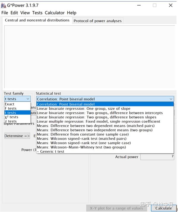 样本量估算及G*Power实现详细步骤（图文详解） - 知乎