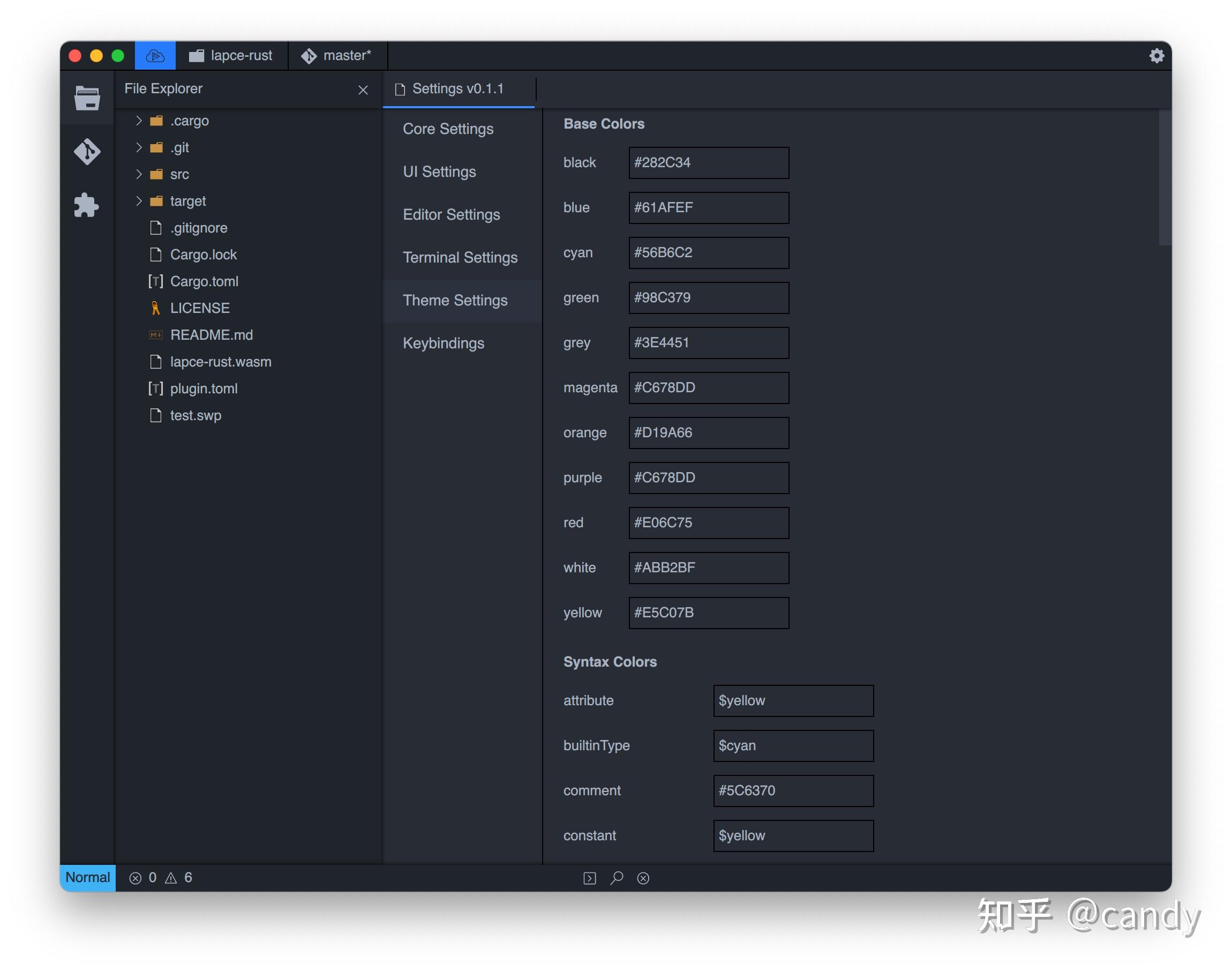 Lapce中文文档 - 知乎