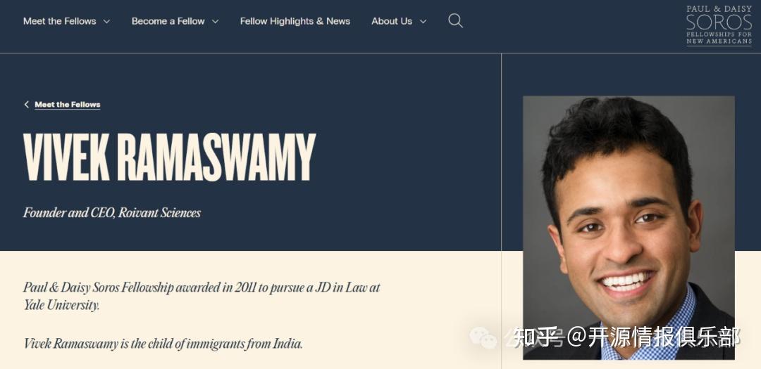 万斯妻子乌莎背后隐藏的利益团体 - 知乎