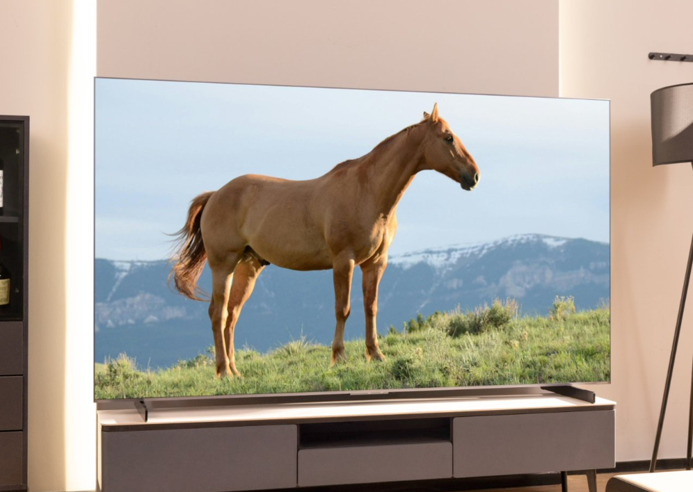 抗反光电视推荐哪款？买大屏就选TCL C12K，白天光线强也有好画质 - 知乎