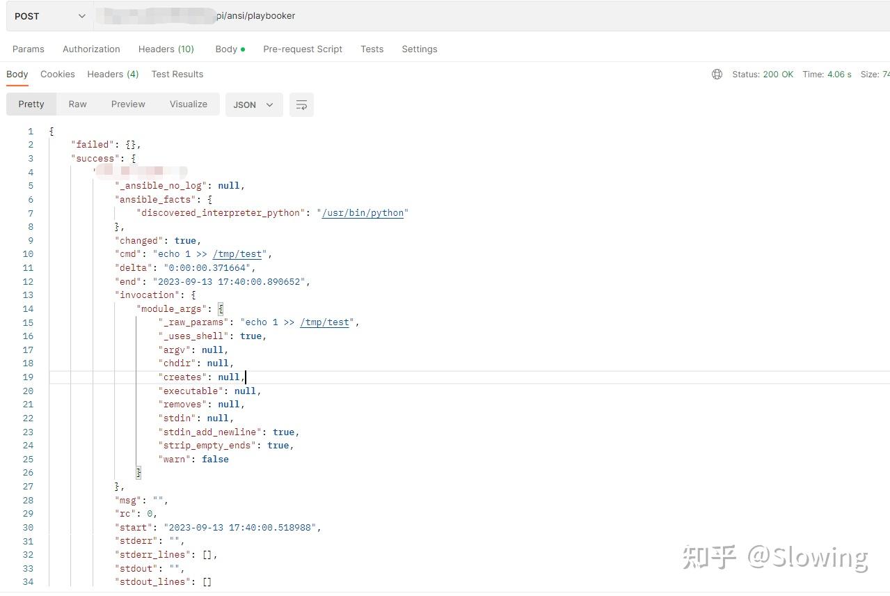 用python3 flask 开发一个ansible api - 知乎