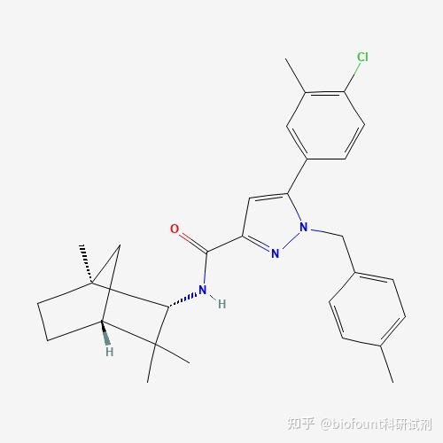 SR144528，外周CB2受体逆激动剂 - 知乎