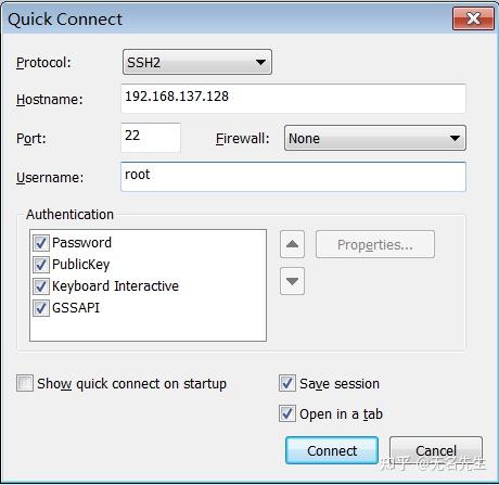 SecureCRT使用，CTR连接Linux - 知乎